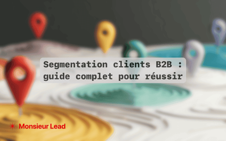 Segmentation clients B2B : guide complet pour réussir